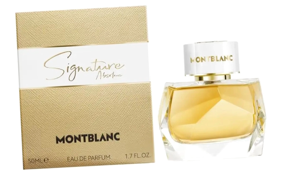 Парфюм 50 мл Montblanc Signature Absolue для женщин / Монблан Сигнатур Абсолю