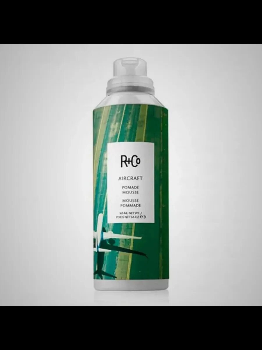 R+Co Aircraft Pomade Mousse 165ml Помада-мусс для укладки «Л