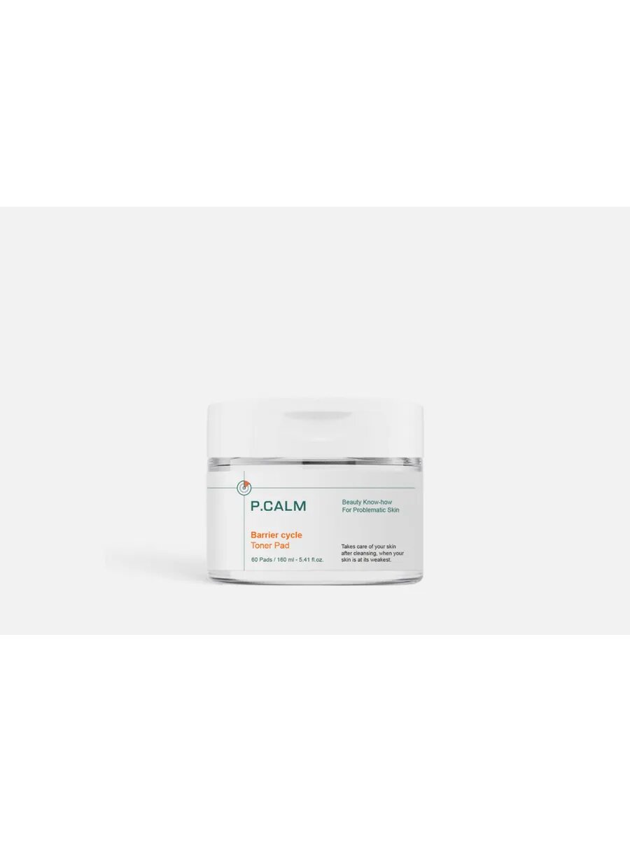 P.CALM Barrier Cycle Toner Pad Восстанавливающие тоне