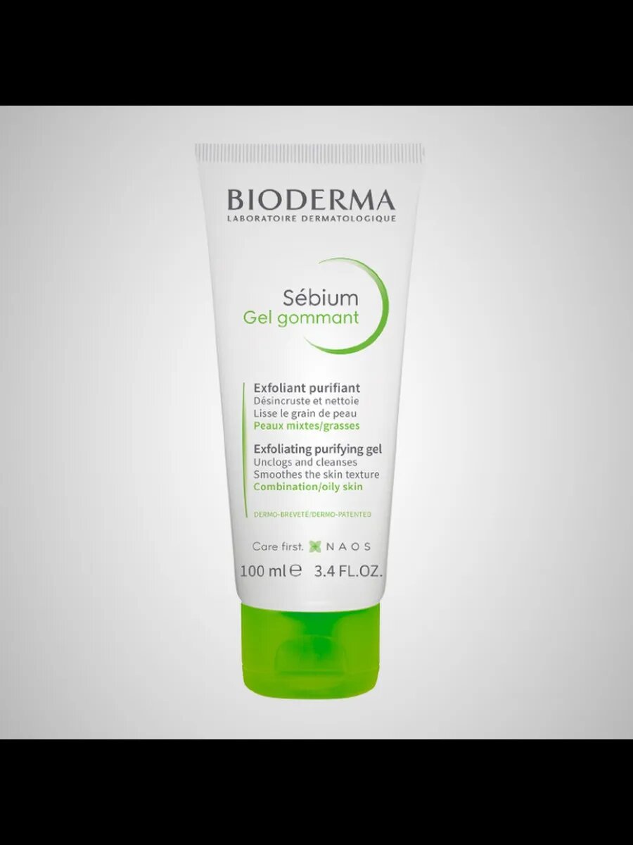 BIODERMA Sebium Gel gommant Гель 100 мл