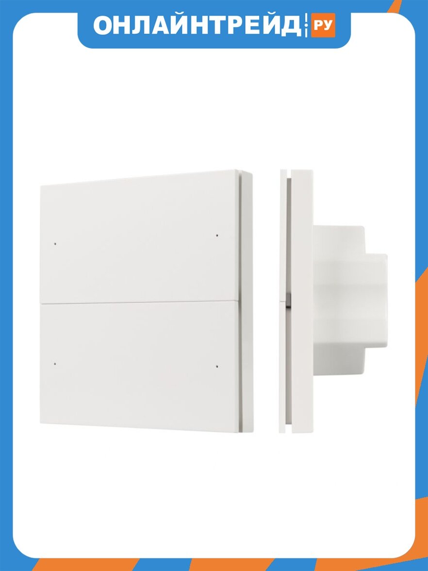 Кнопочная панель Arlight INTELLIGENT SMART-DMX512-801-22-4G-4SC-DIM-IN White (230V, 2.4G) (IARL, IP2