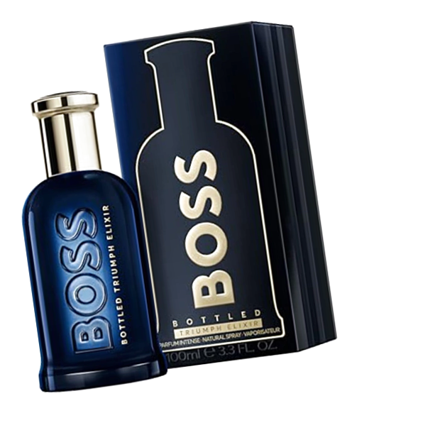 Мужской парфюм Boss Bottled Triumph Elixir 50 мл / Хуго Босс Босс Боттлед Триумф Эликсир