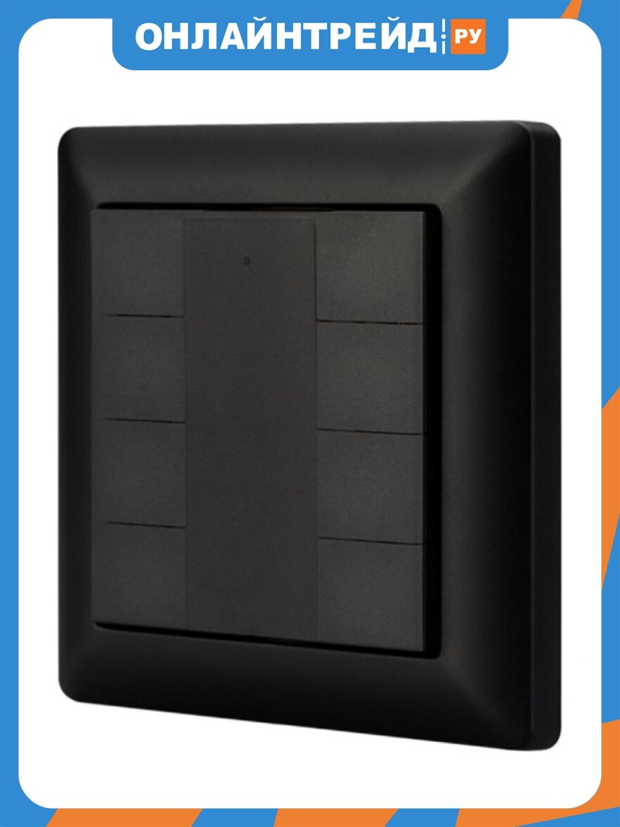 Панель Arlight INTELLIGENT DALI-223-8K-D2-IN-BLACK (BUS, Free purpose) (IARL, -)