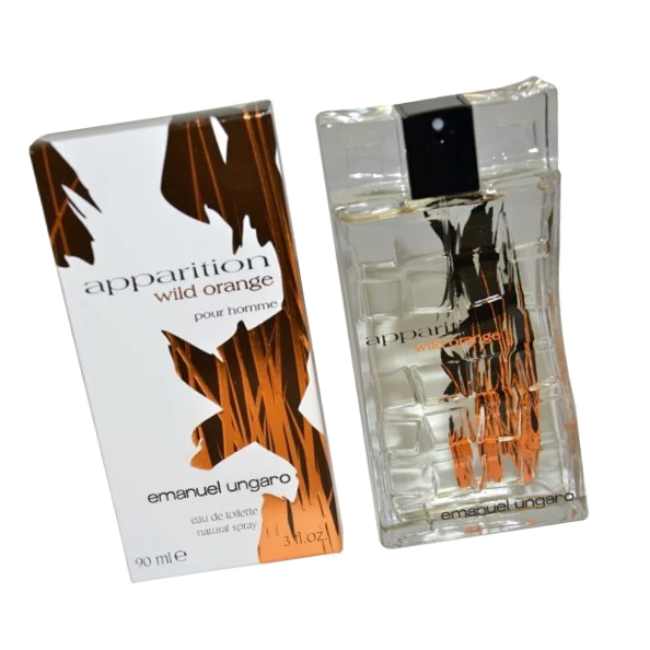 Одеколон для мужчин Emanuel Ungaro Apparition Wild Orange 90 мл / Унгаро Аппаришн Орандж