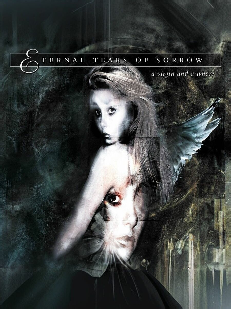 ETERNAL TEARS OF SORROW - A Virgin and a Whore, лицензионный музыкальный диск Фоно, melodic death metal