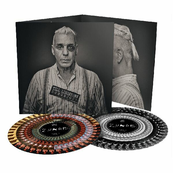 Till Lindemann (Rammstein) Zunge 2025 2LP Zoetrope Vinyl - Виниловая Пластинка