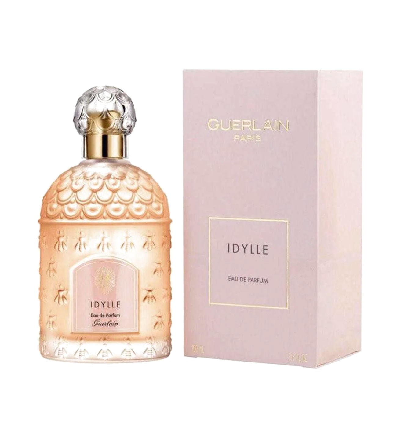 Женская парфюмерная вода Герлен Идиллия 2017 50 мл - Guerlain Idylle 2017