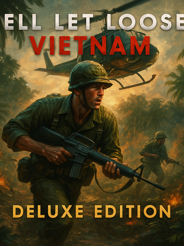 Steam Hell Let Loose: Vietnam - Deluxe Edition игра в электронном формате | для аккаунтов ОАЭ | игра в подарок (Steam Gift)