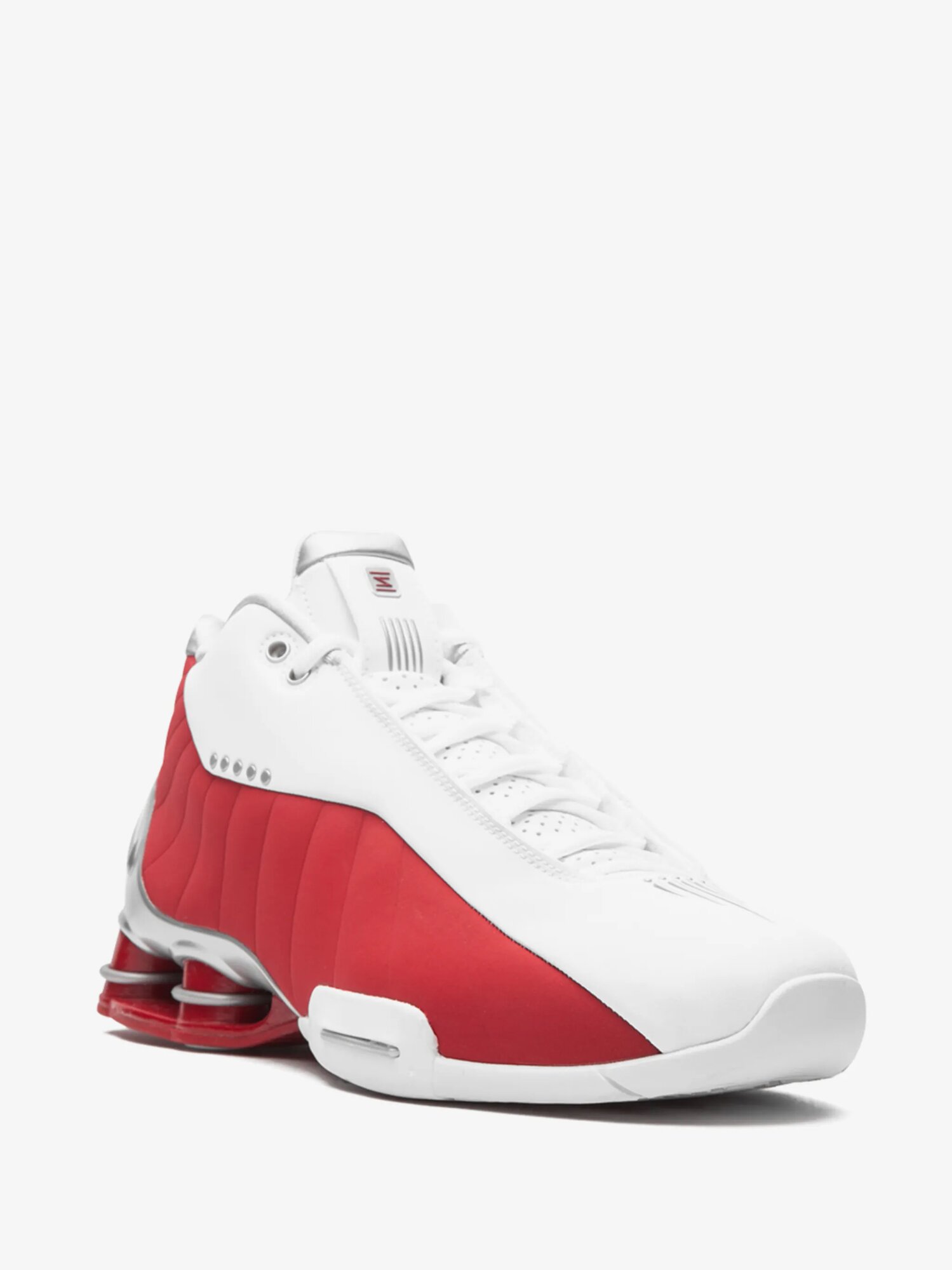 Кроссовки NIKE Shox BB4, размер 14.5 US, red — фото 1
