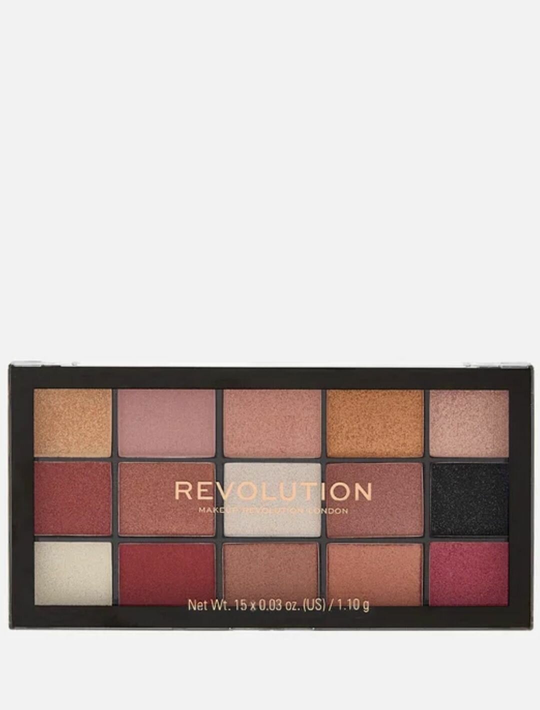 Палетка теней MAKEUP REVOLUTION re-loaded palette affection Affection