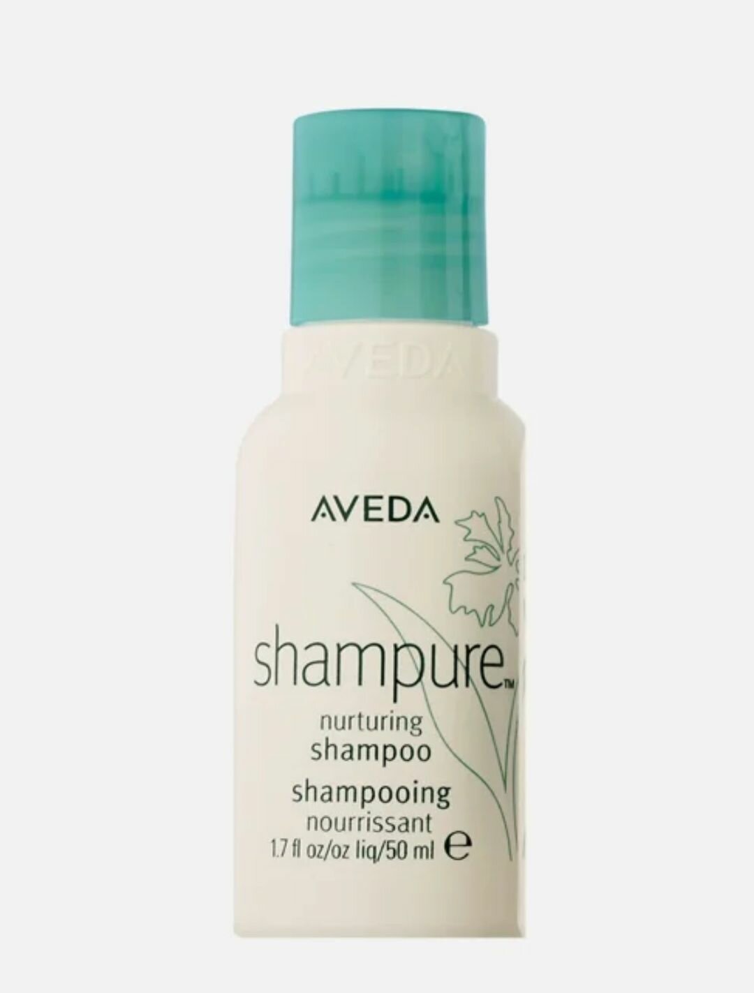 Питательный шампунь для волос 50 мл AVEDA shampure shamp 50ml/1.7floz