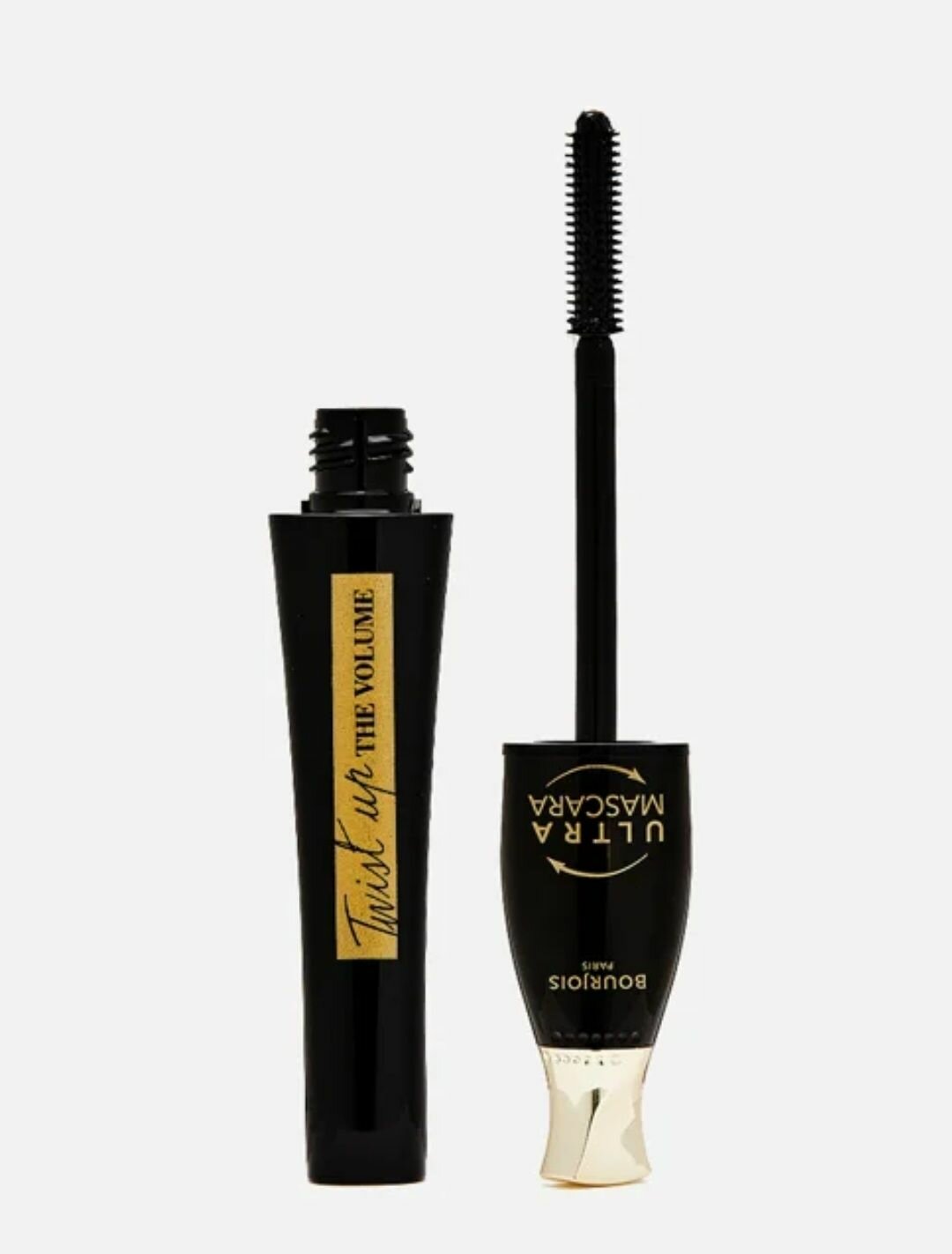 Тушь для ресниц BOURJOIS twist up the volume balm booster mascara 001 Ultra Black