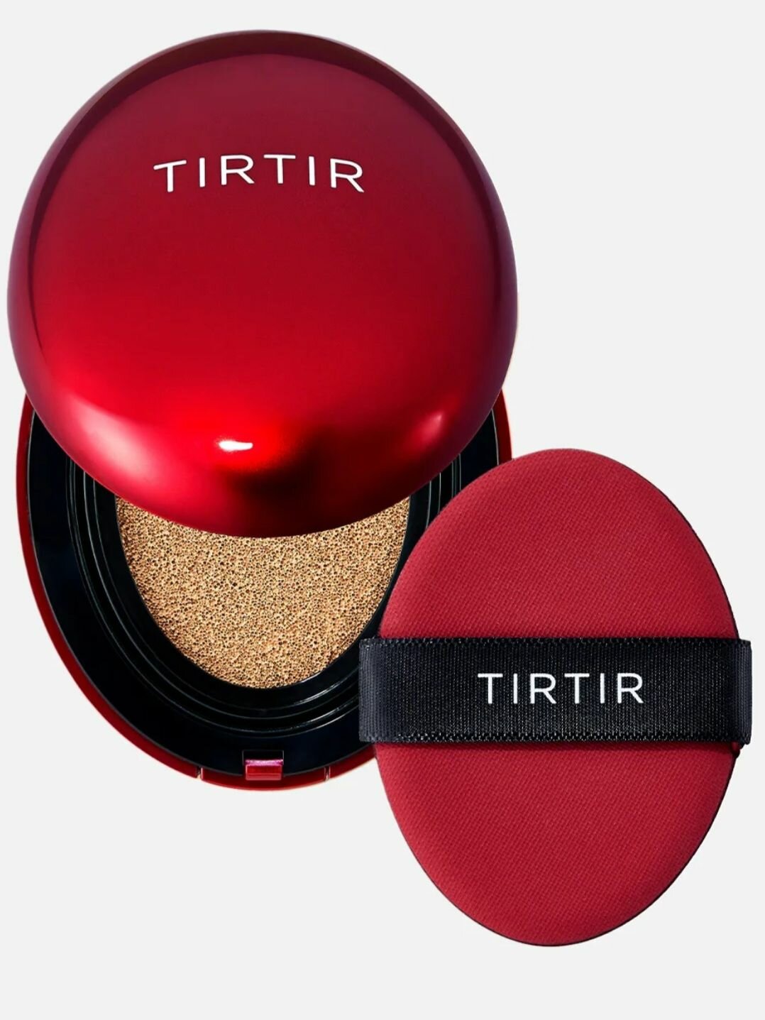 Тональная основа-кушон для лица TIRTIR mask fit red cushion 24W Soft Beige