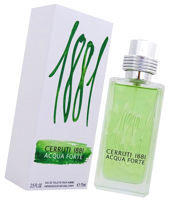 Мужской аромат Cerruti 1881 Acqua Forte 75 мл / Черутти 1881 Аква Форте