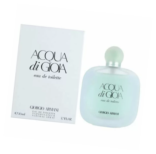 Giorgio Armani Acqua Di Gioia 50 мл туалетная вода для женщин - Джорджио Армани Аква Ди Джоя аромат