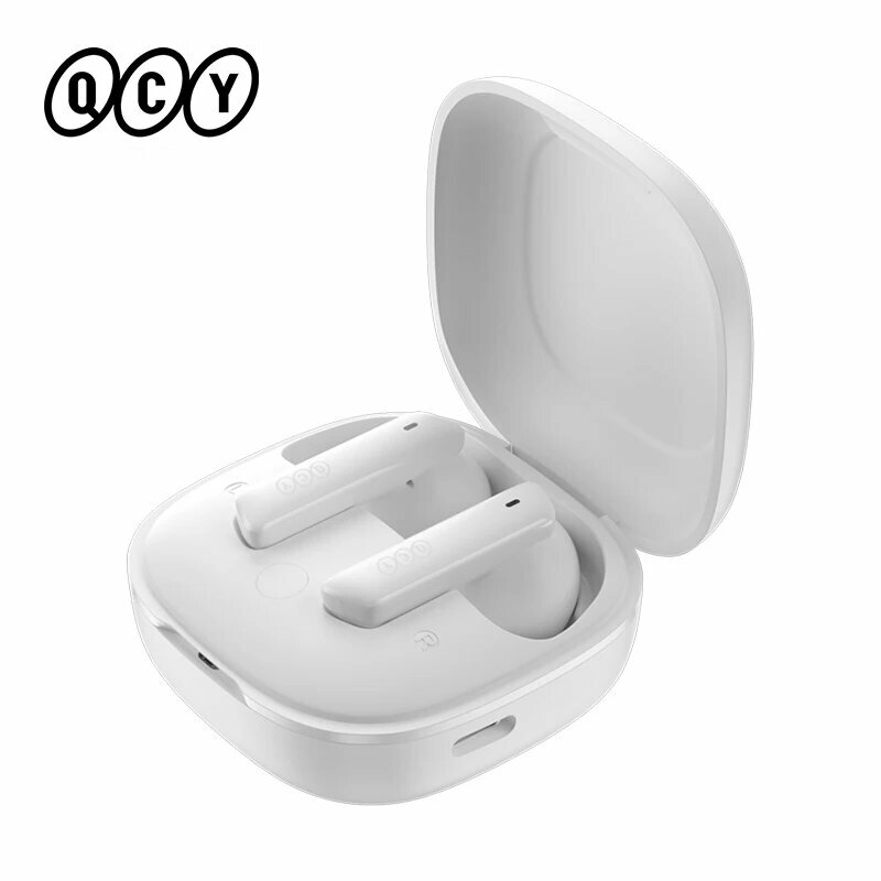 QCY HT05 Melobuds ANC Беспроводные наушники Белый, WHITE