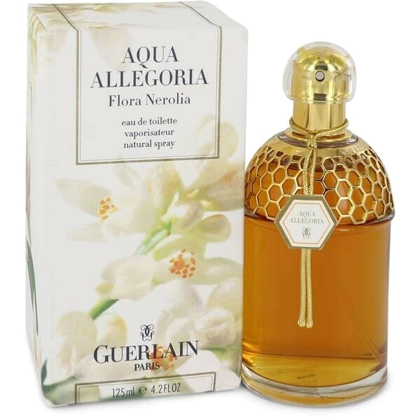 Женская туалетная вода Герлен Аква Аллегория Флора Неролия 125 мл - Guerlain Flora Nerolia