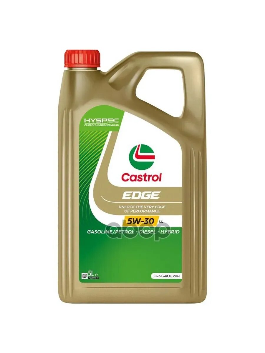 Castrol Castrol Edge 5W-40 C3 Titanium Синтетическое 5L
