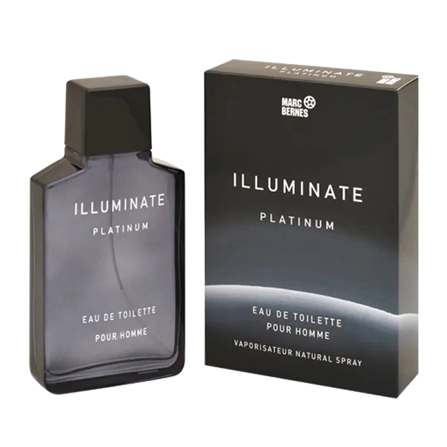 Позитив парфюм Иллюминейт Платинум туалетная вода мужская 100 мл - Illuminate Platinum