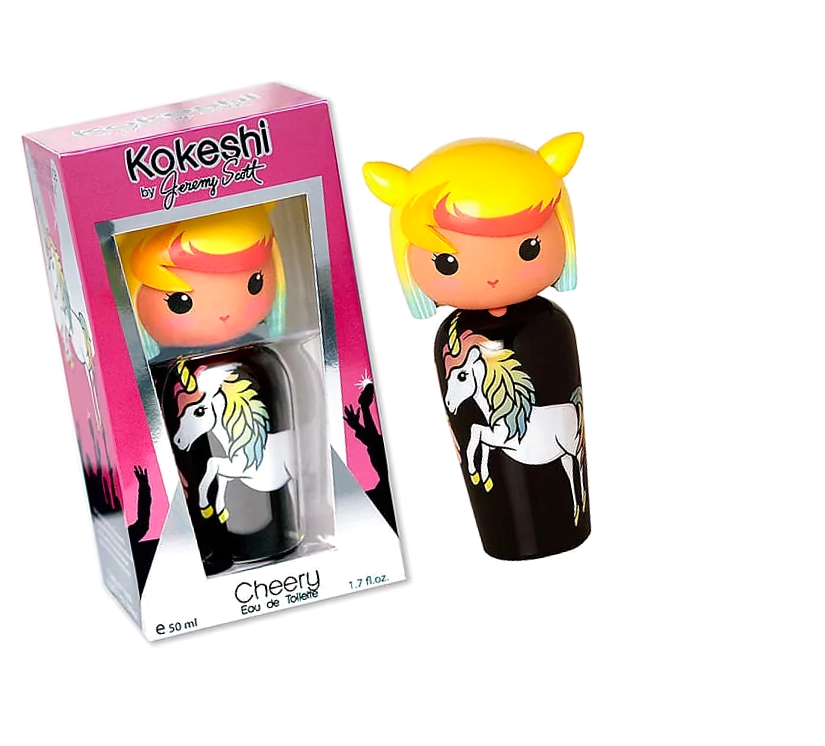 Kokeshi Cheery By Jeremy Scott духи для женщин 50 мл - Кокеши Черри Бай Джереми Скотт аромат