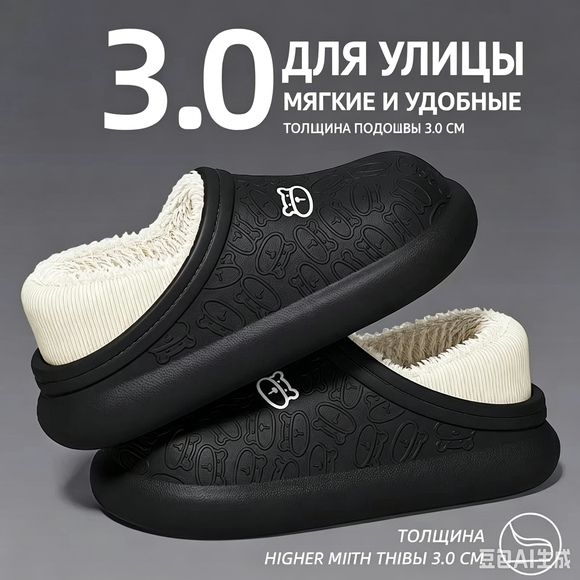 Галоши Cosy Stride Весна-лето 2025(EUR:38/39)