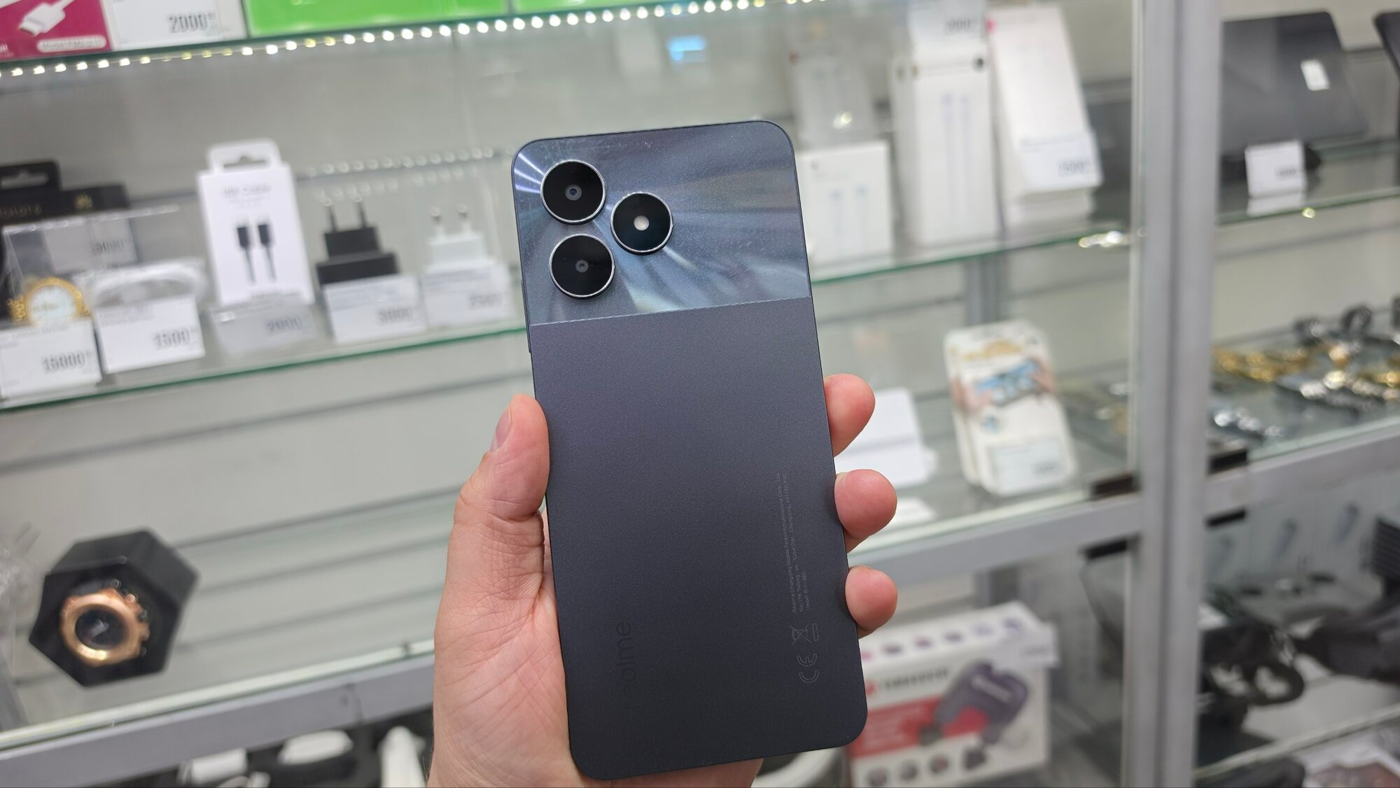 Смартфон Realme Note 50, 3/64ГБ, серый, Б/У