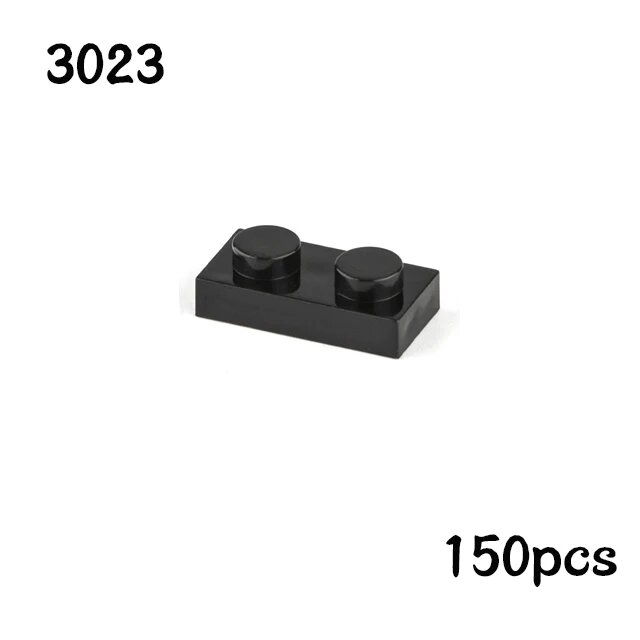 Конструктор VEK 3023 блоков 3023 Black