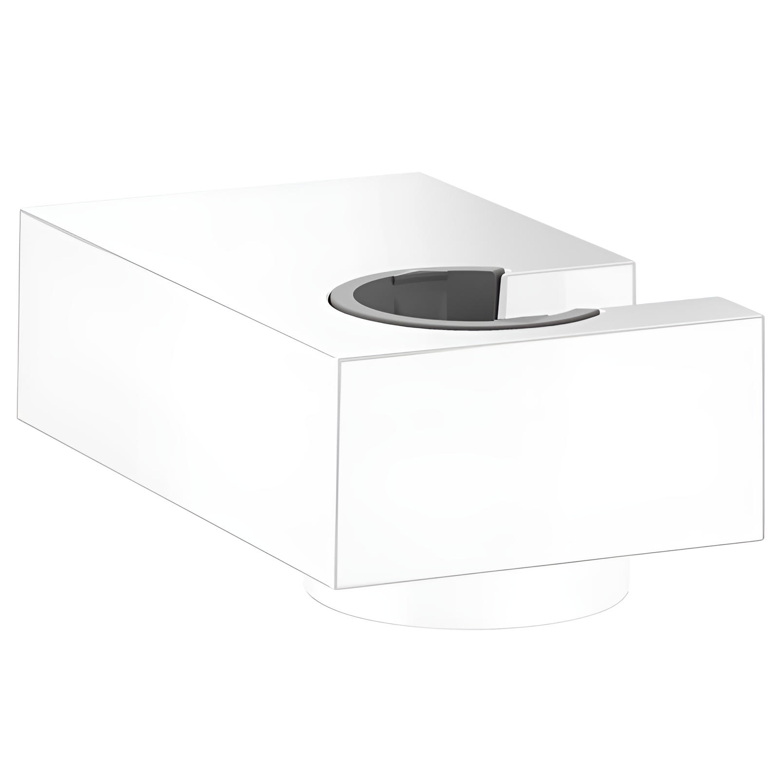 Держатель ручного душа Hansgrohe Porter E, матовый белый (28387700)