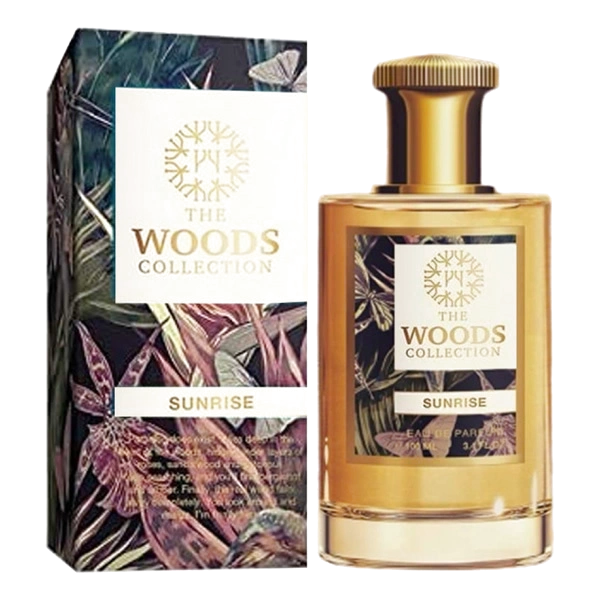 Парфюмерная вода унисекс The Woods Collection Sunrise 100 мл - Санрайс Восход аромат