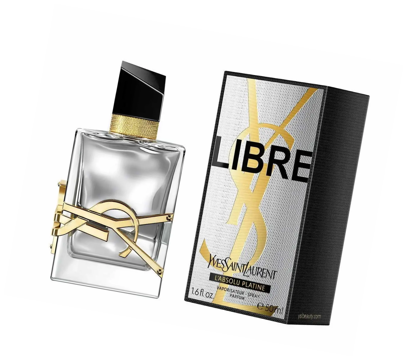 Парфюмерная вода Ysl Libre L Absolu Platine 90 мл / Ив Сен Лоран Либре Абсолю Платина женская