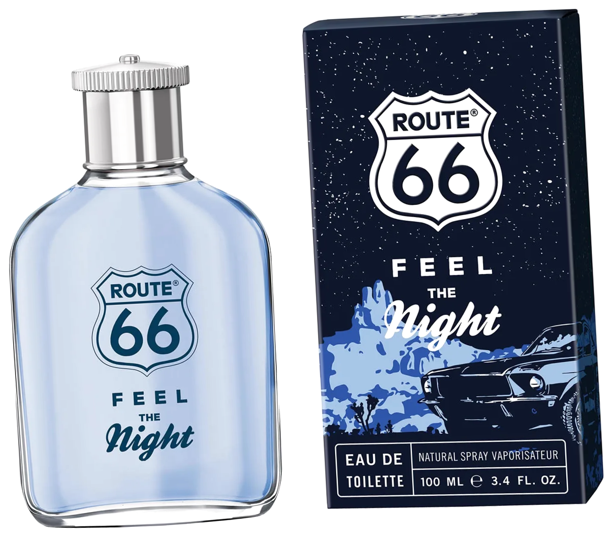 Feel The Night мужская туалетная вода 100 мл / Рут 66 Фил Зе Найт