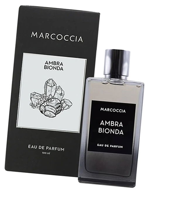 Духи унисекс Маркоччи Профуми Амбра Бионда 100 мл - Marcoccia Profumi Ambra Bionda