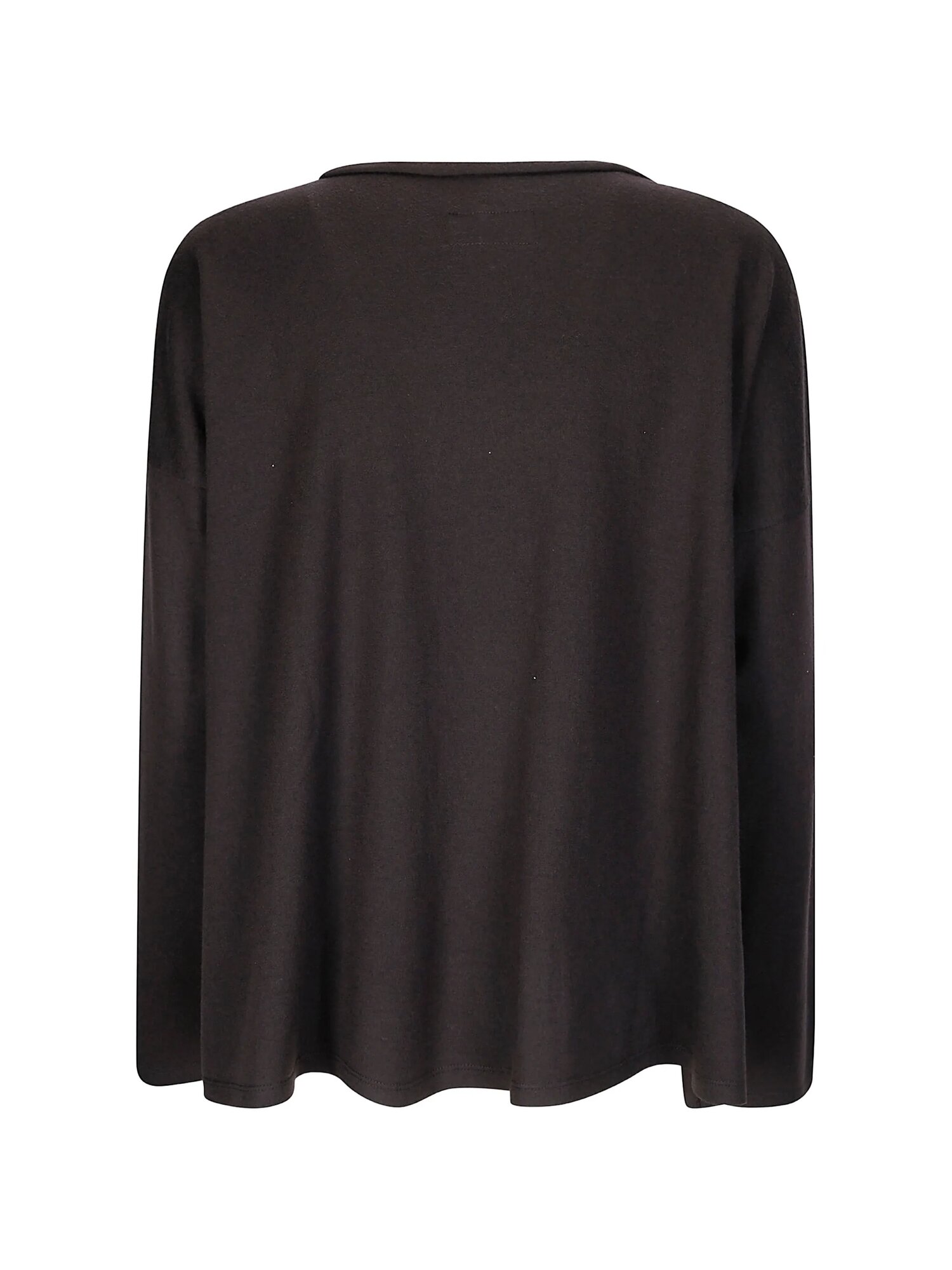 Топ Labo.Art Sandra long-sleeve wool top, размер 42, brown — фото 1