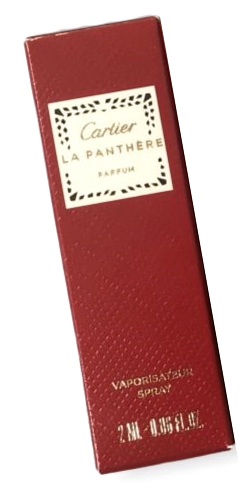 Миниатюра духов Cartier La Panthere Parfum 2 мл для женщин / Ля Пантера
