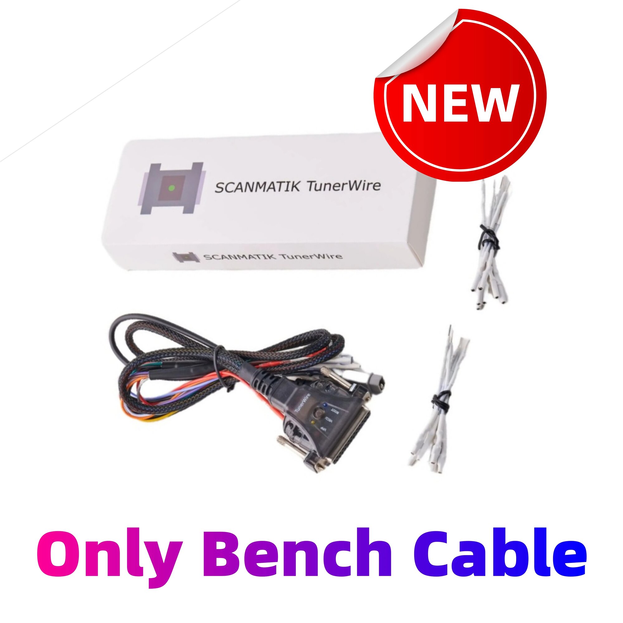 Alger-keys Scanmatik 3, новое обновление, подлинный оригинальный j2534, New Bench Cable