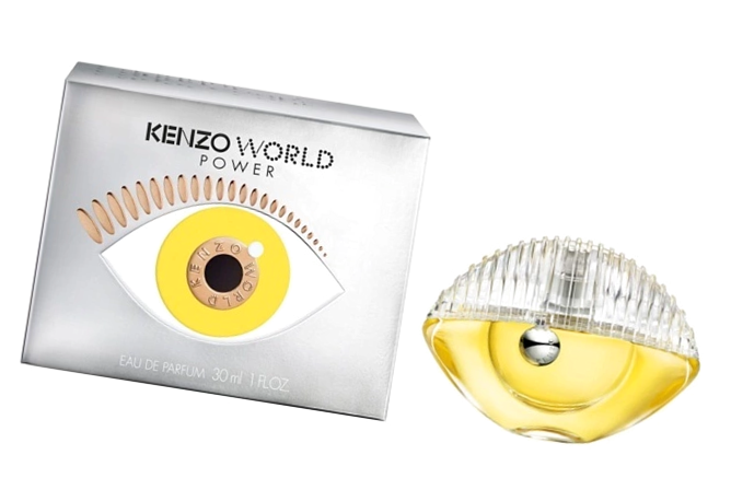 Kenzo World Power 30 мл для мужчин и женщин - Кензо Ворлд Пауэр Eau De Parfum желтая символика