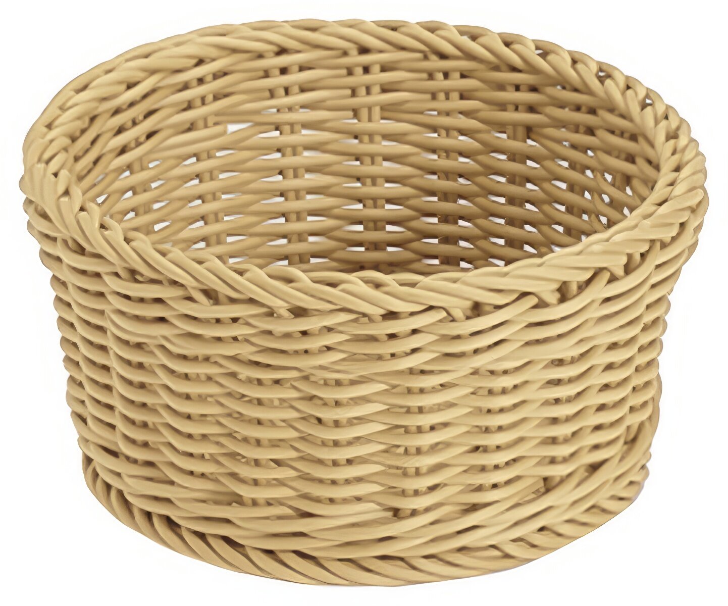 Корзинка ESPRADO Costura 2,5л 19x9см кремовый плетеная полипропилен
