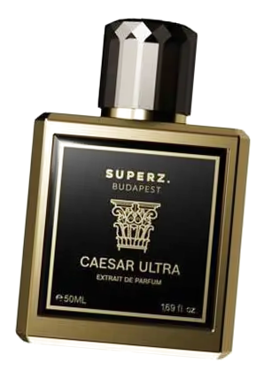 Superz Budapest Caesar Ultra парфюм для мужчин 50 мл - Суперц Будапешт Цезарь Ультра аромат