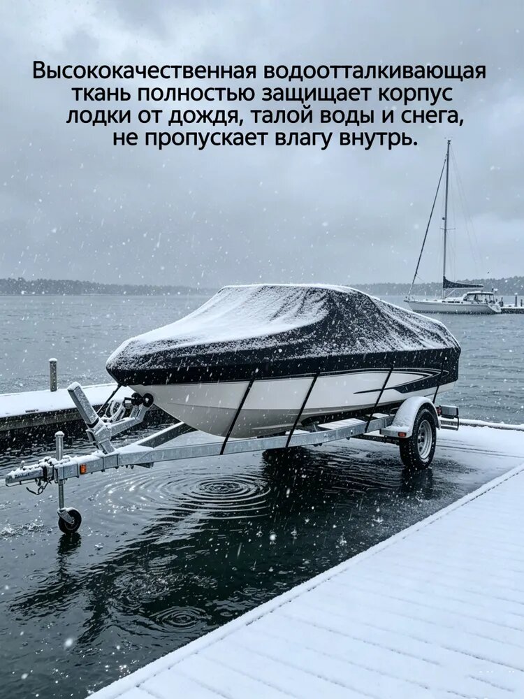 Фартук для лодки — фото 1