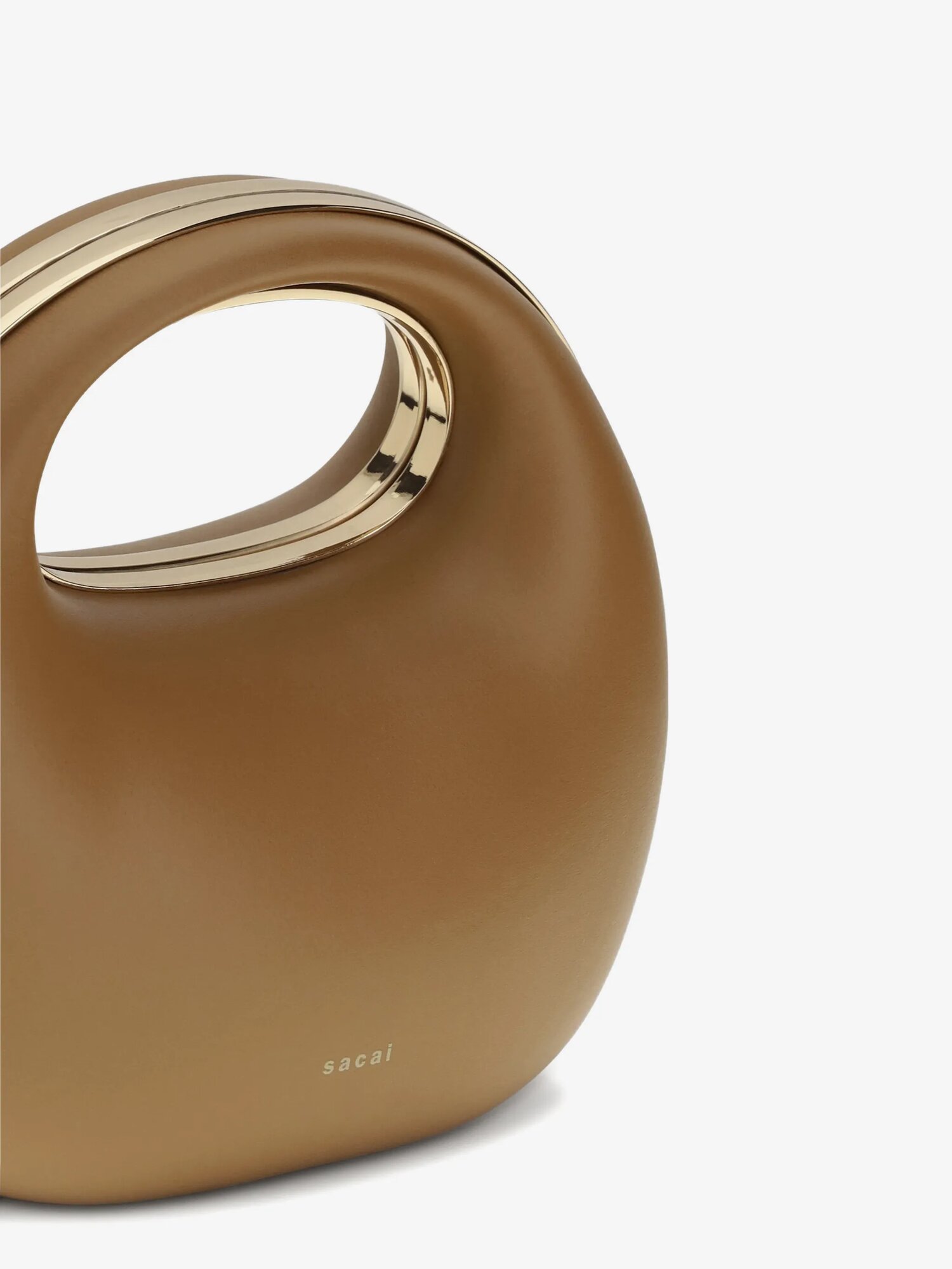Сумка Sacai, brown — фото 1