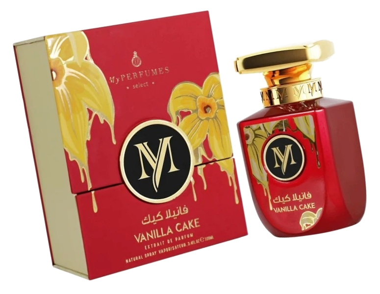 Май Перфюмс Ванилла Кейк духи для женщин и мужчин 100 мл - My Perfumes Vanilla Cake Ванильный Торт