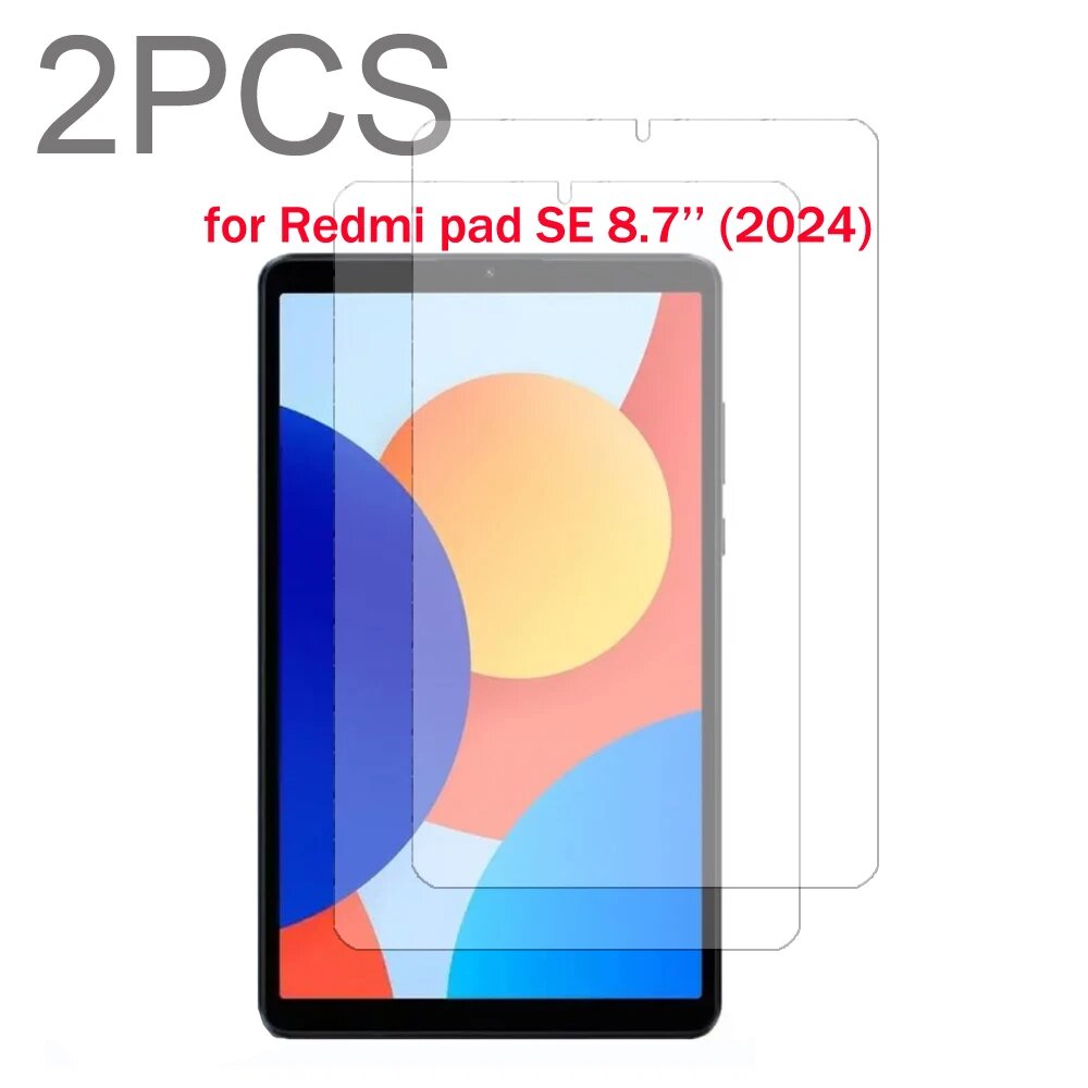 2x Защитное стекло Hot Pada для Xiaomi Redmi Pad Redmi pad SE 8.7inch