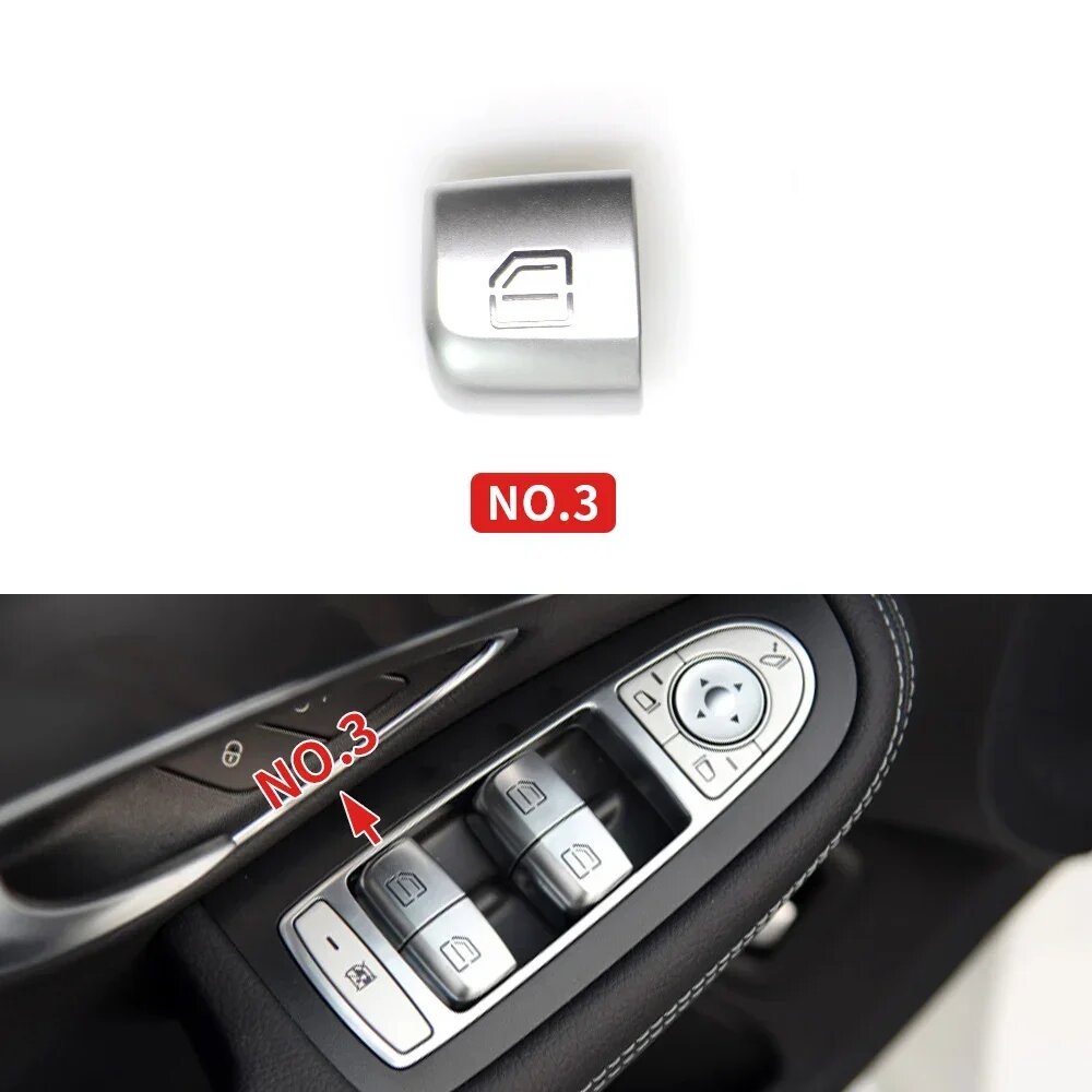 Переключатель стеклоподъемника A2139050000 Benz No.3