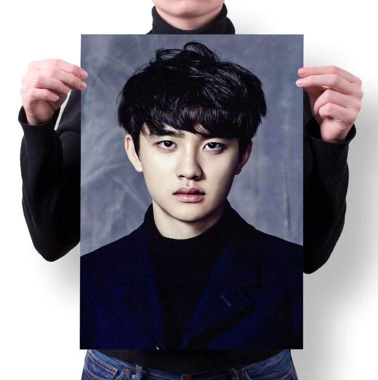 Плакат EXO №2, А2