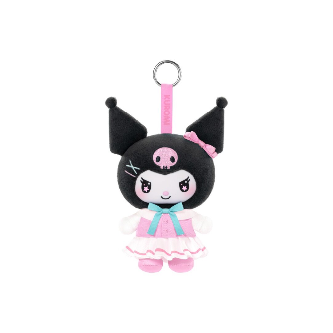 TOP TOY X Sanrio Kuruomi Кампус Журнал Винил Плюшевый Слепые коробки 1 слепая коробка Целая коробка 6 шт