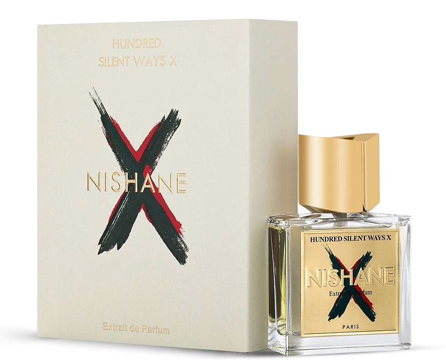 Духи Nishane Hundred Silent Ways X 100 мл для мужчин и женщин / Хандред Сайлент Вейс Икс