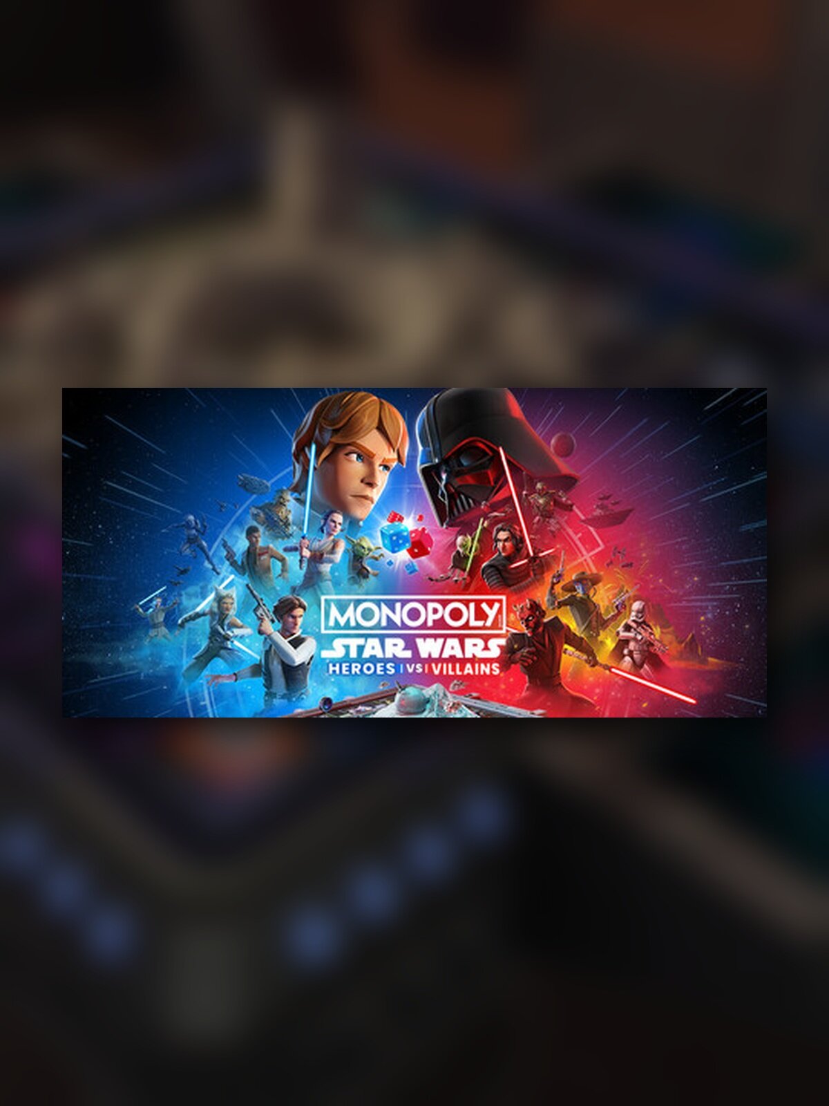 Игра Monopoly: Star Wars™ Heroes vs. Villains Steam Gift |PC/ПК| регион Россия | Подарок Стим
