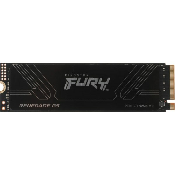 SSD накопитель Kingston Fury Renegade SFYR2S/4T0 4ТБ, M.2 2280, PCIe 5.0 x4, NVMe, M.2