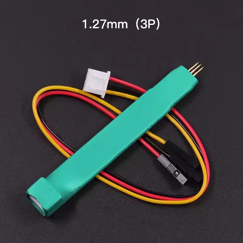 Pogo Pin 1.27mm 3P с заостренным наконечником
