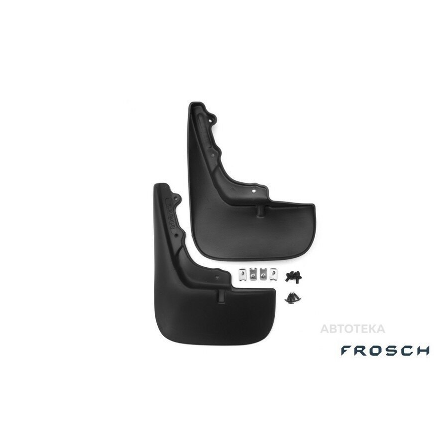 Брызговики передние PEUGEOT Boxer 2006-> (без расширителя арок) (полиуретан) FROSCH NLF3813F18
